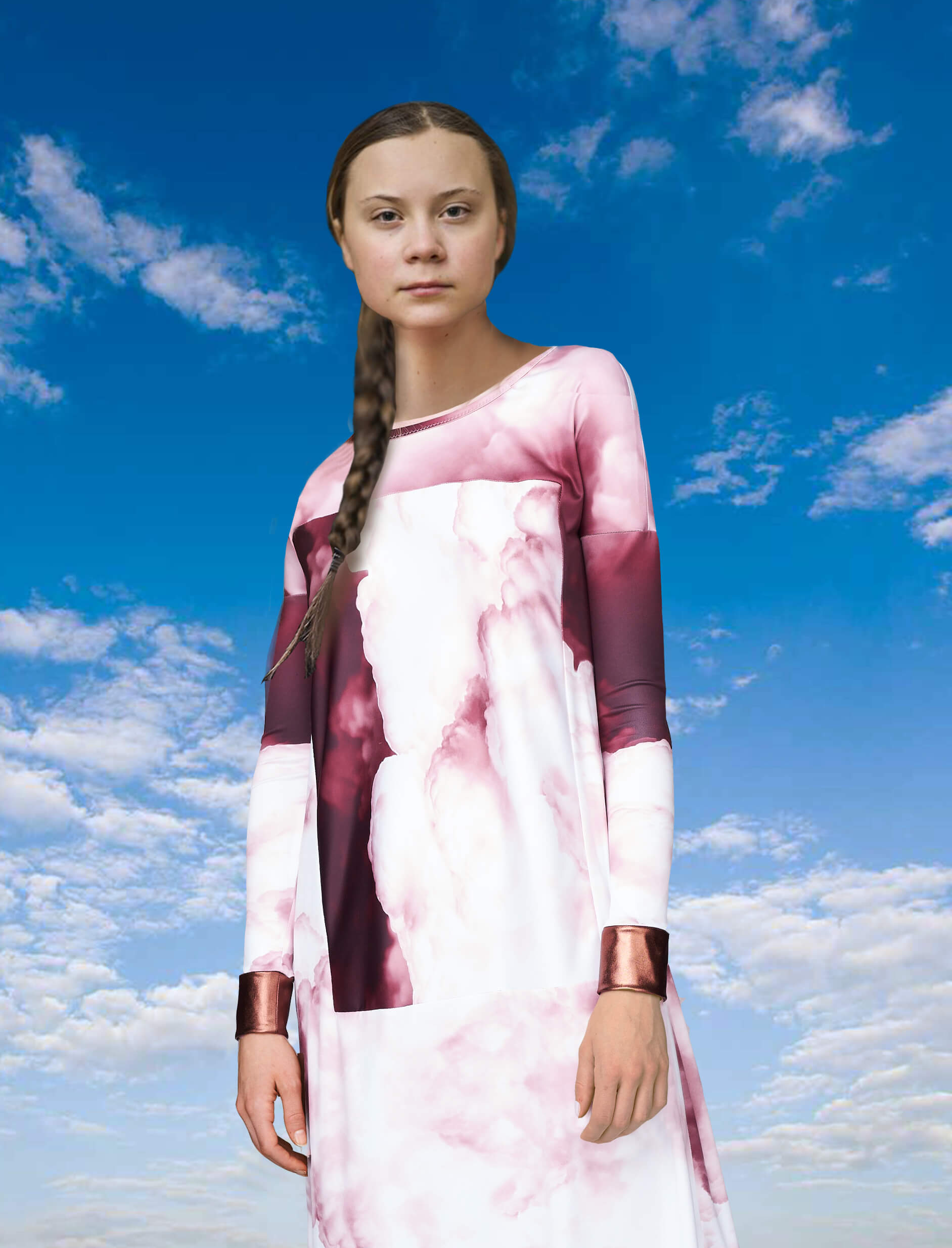 Hommage-Greta Thunberg - Maison Marie Saint Pierre